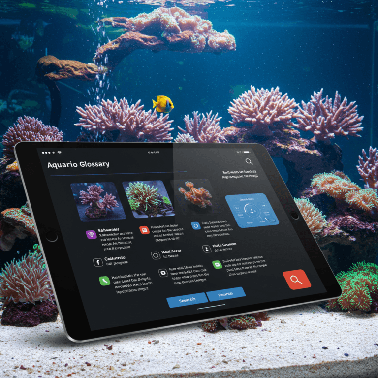 Aquarium Glossary – Definitions for Fishkeeping & Aquascaping Terms