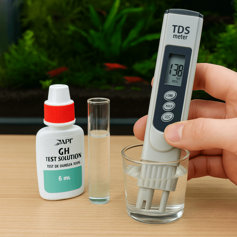 How to Test GH and TDS in Aquariums – Complete Guide for Freshwater Tanks