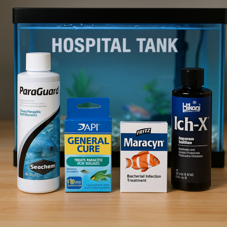 Top 5 Fish Medications and When to Use Them – DBC Aquatics