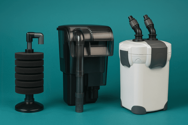 Best Aquarium Filters: HOB, Sponge & Canister