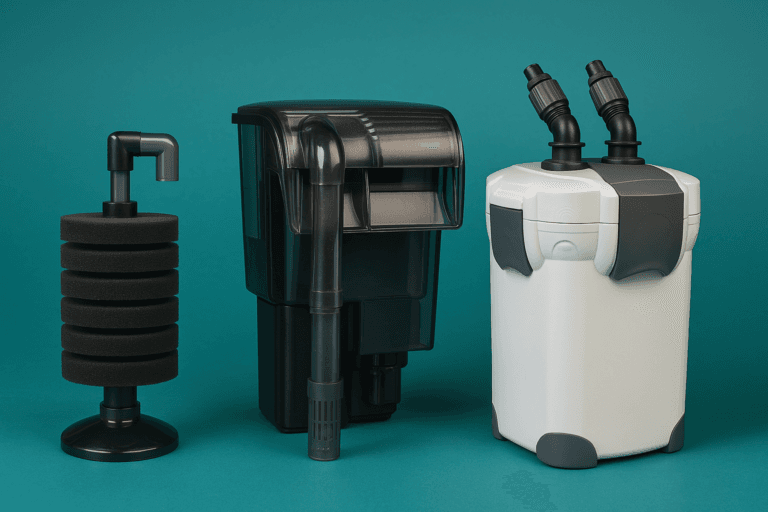 Best Aquarium Filters: HOB, Sponge & Canister