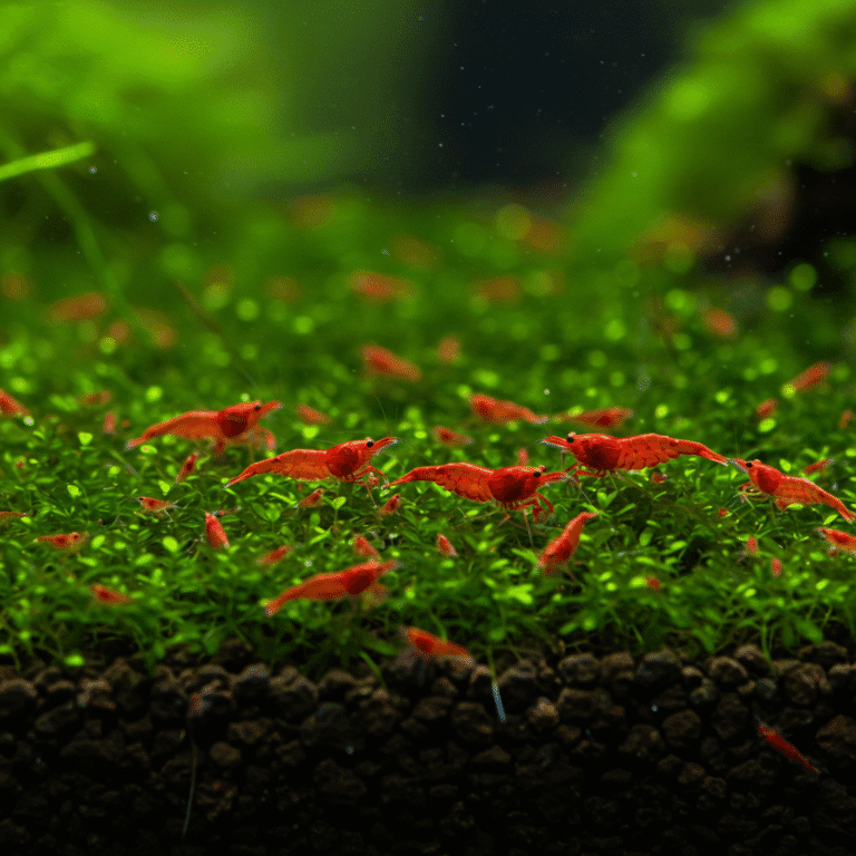 How to Grade Cherry Shrimp for Color (Breeding Guide)